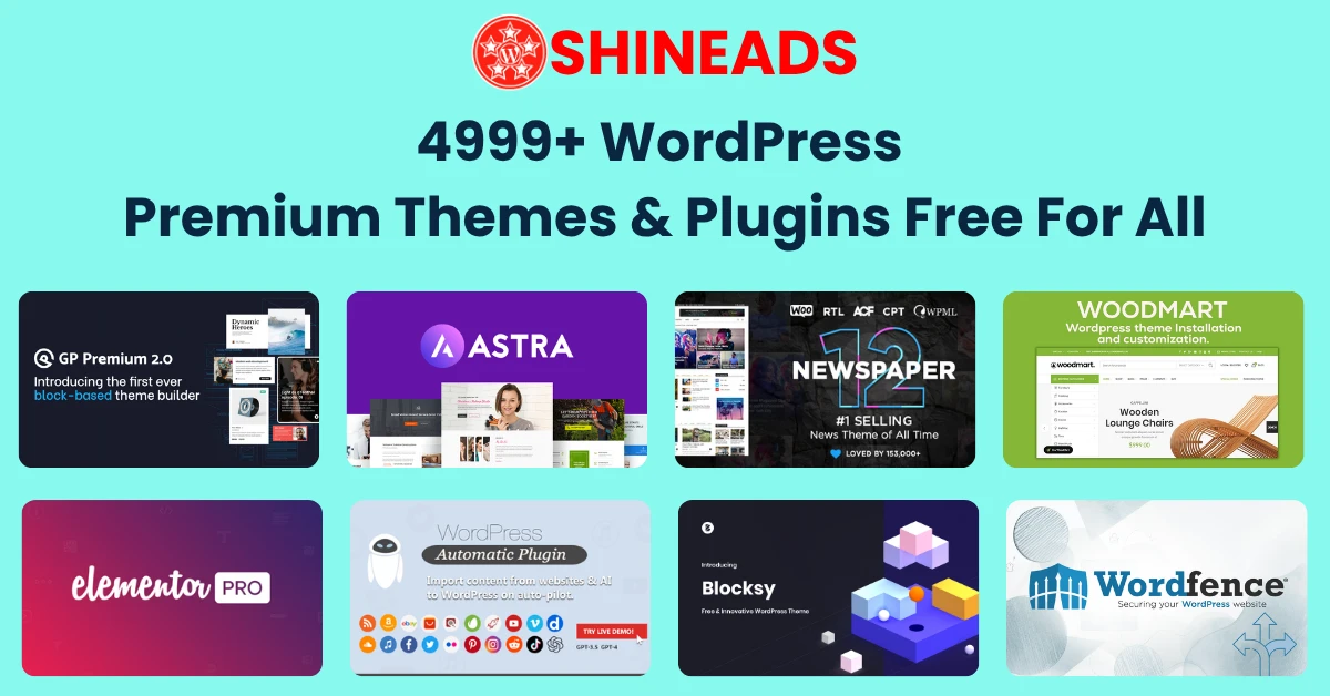 WordPress Themes - Shineads